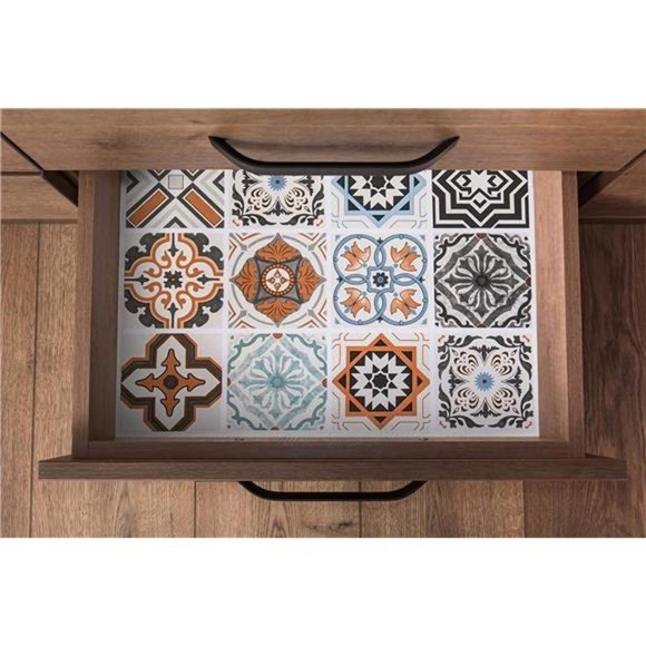 Wall Decor | Orainege Boho Wallpaper Peel And Stick Backsplash Bohemian ...